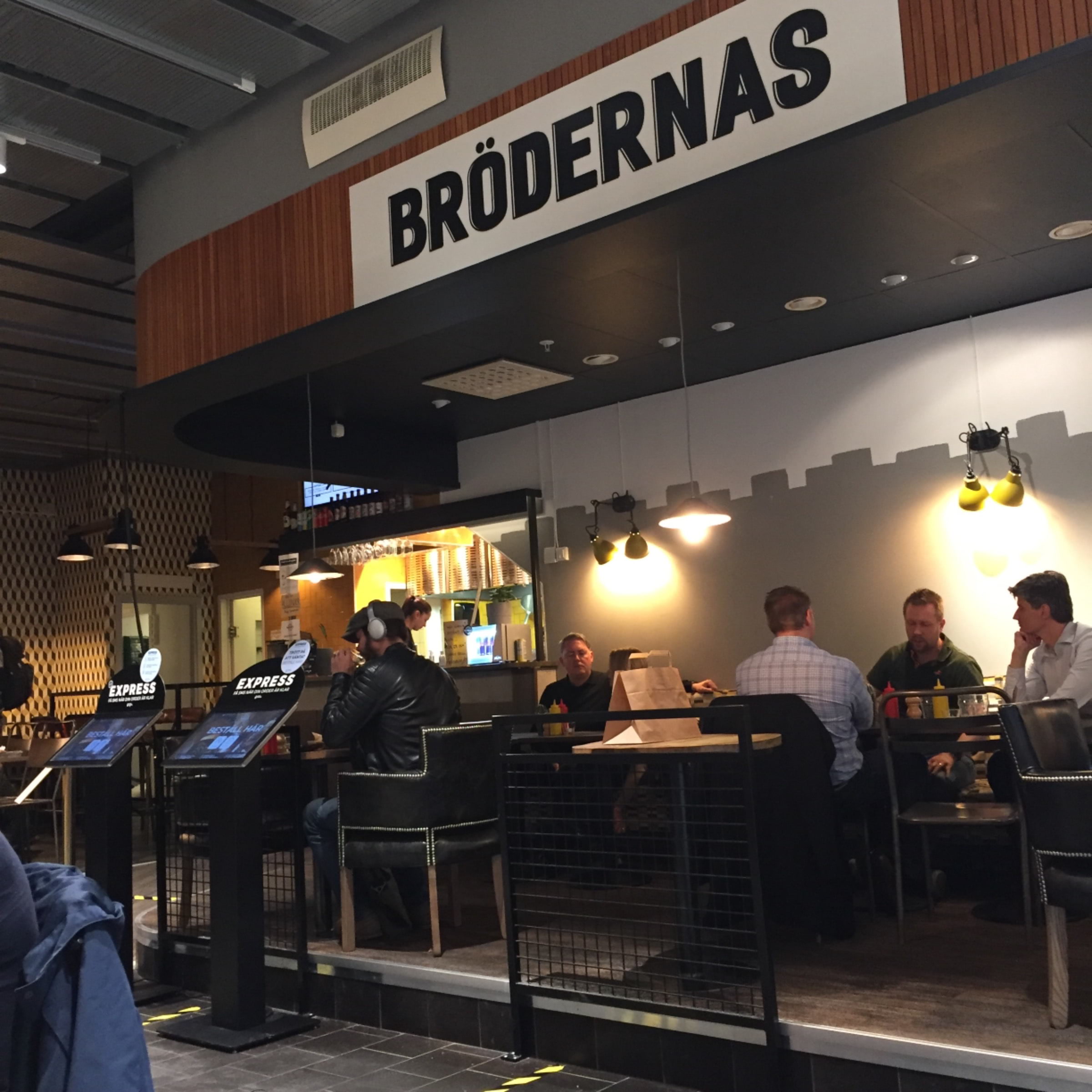 Brödernas Sickla – Hamburgerrestaurang – Nacka, Stockholm – Thatsup