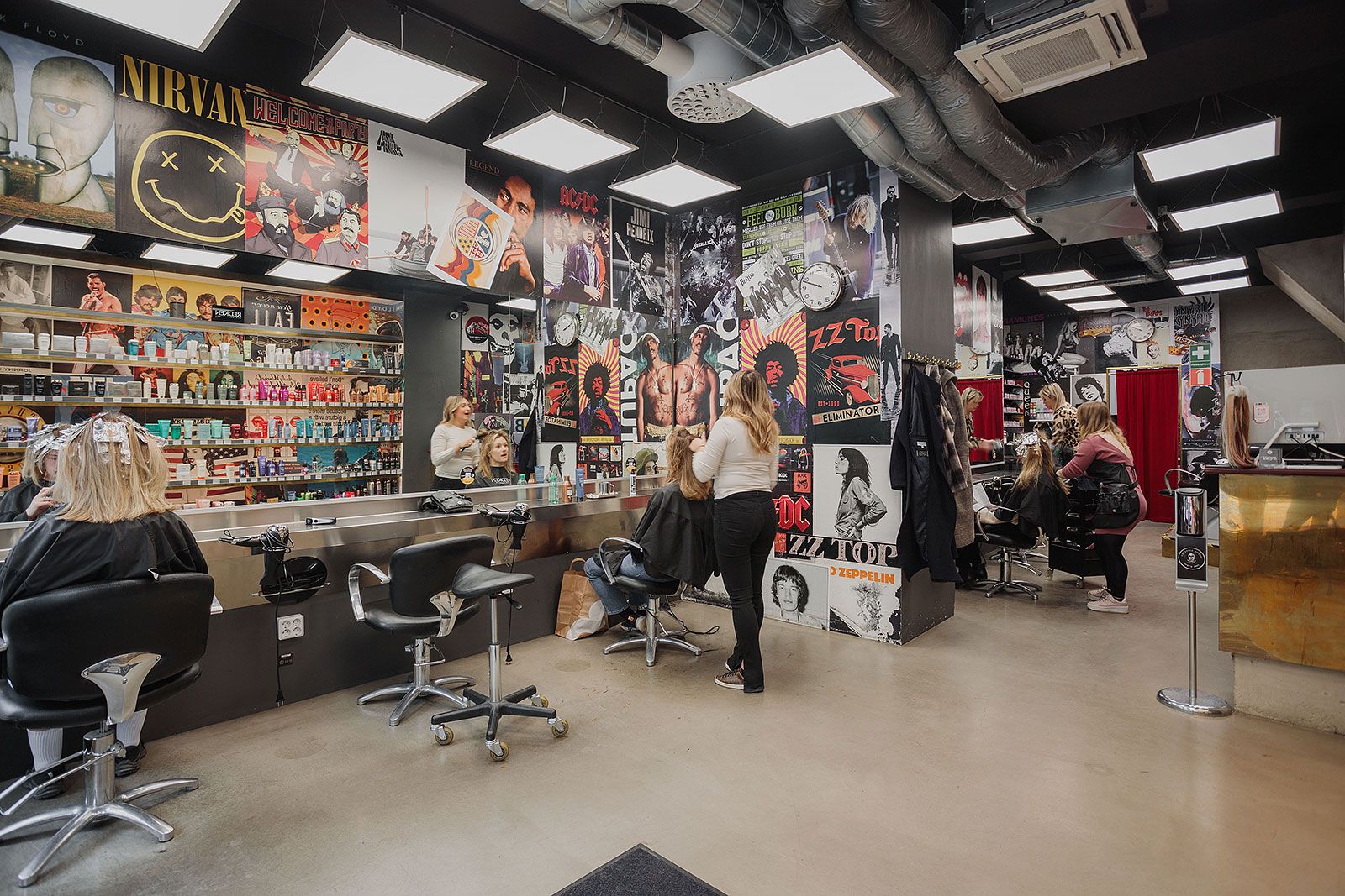 Creative Headz Sankt Eriksgatan – Frisör – Kungsholmen, Stockholm