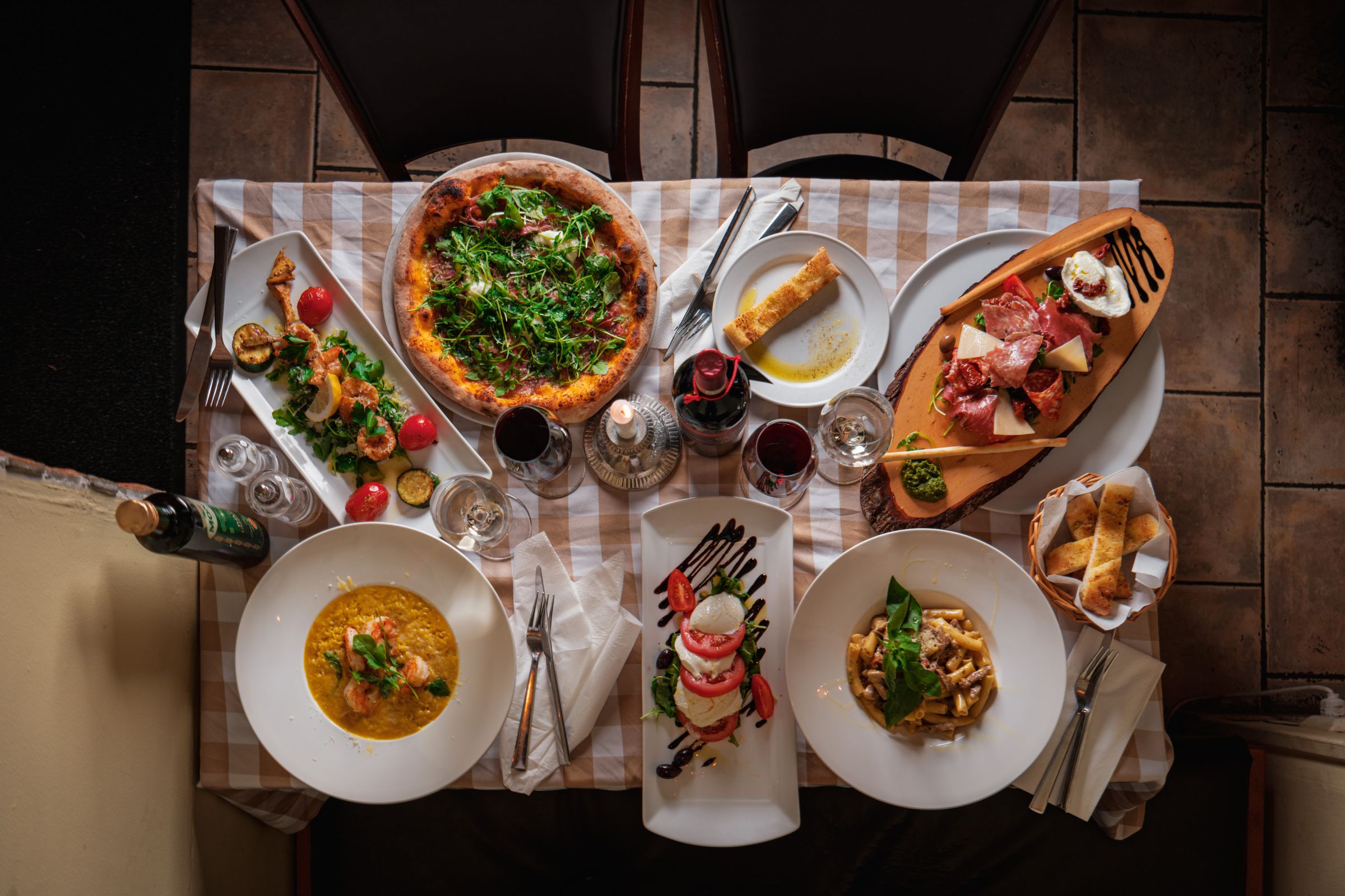 Bella Vista Vedugnen – Italiensk restaurang på Kungsholmen