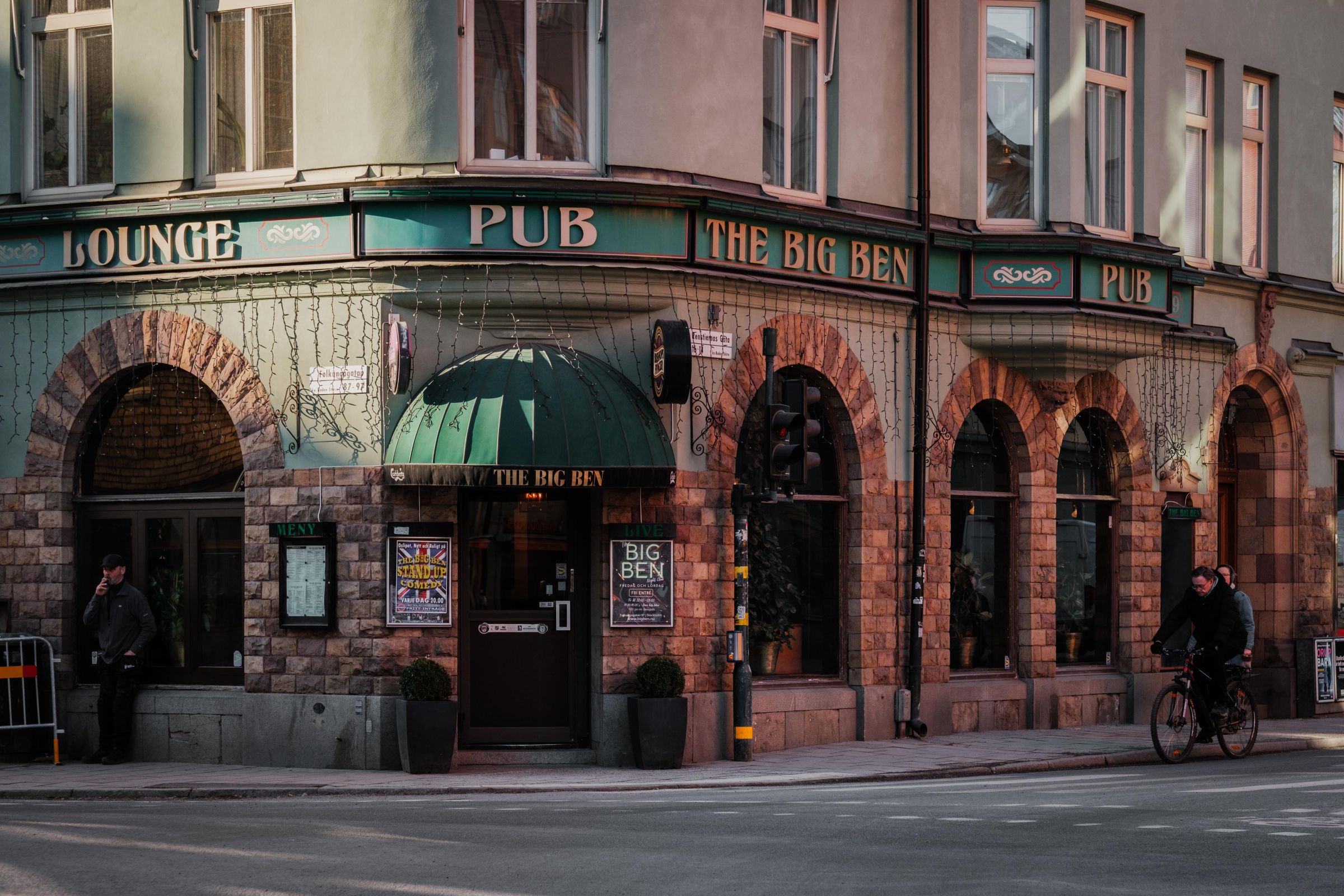 The Big Ben – Pub – Södermalm, Stockholm – Thatsup