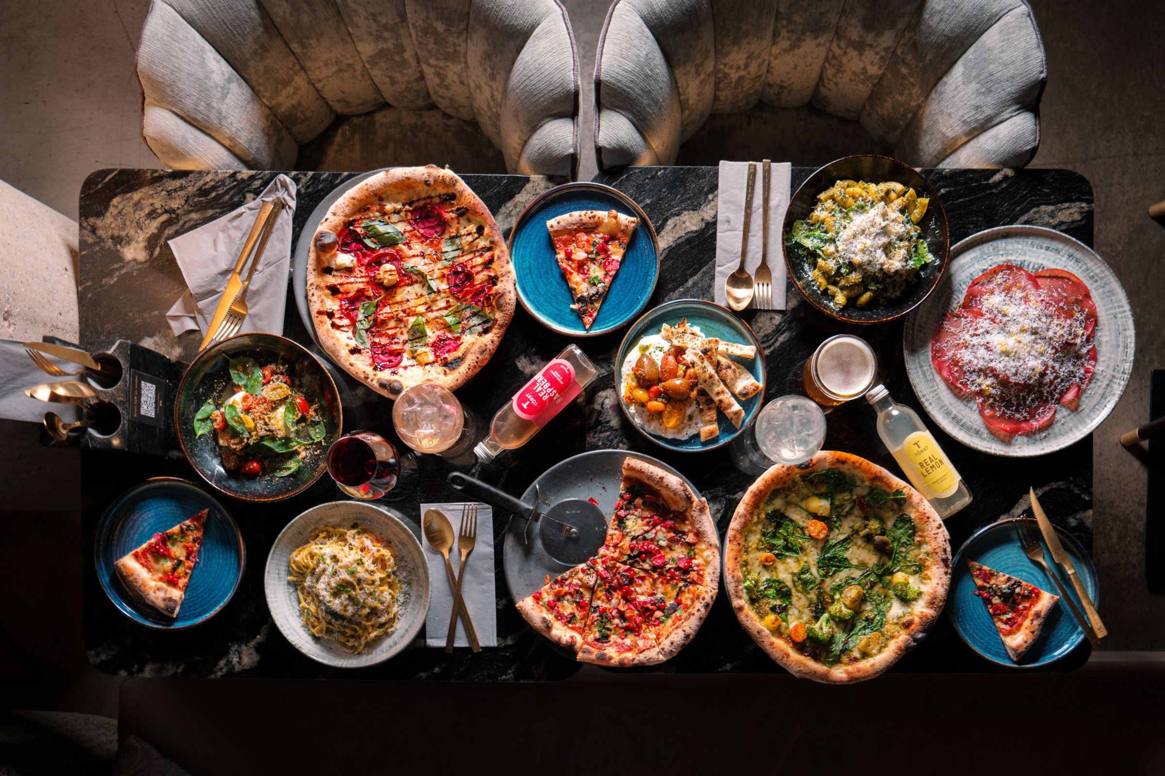 V Italiano Moderno – Italiensk restaurang – City/Norrmalm, Stockholm
